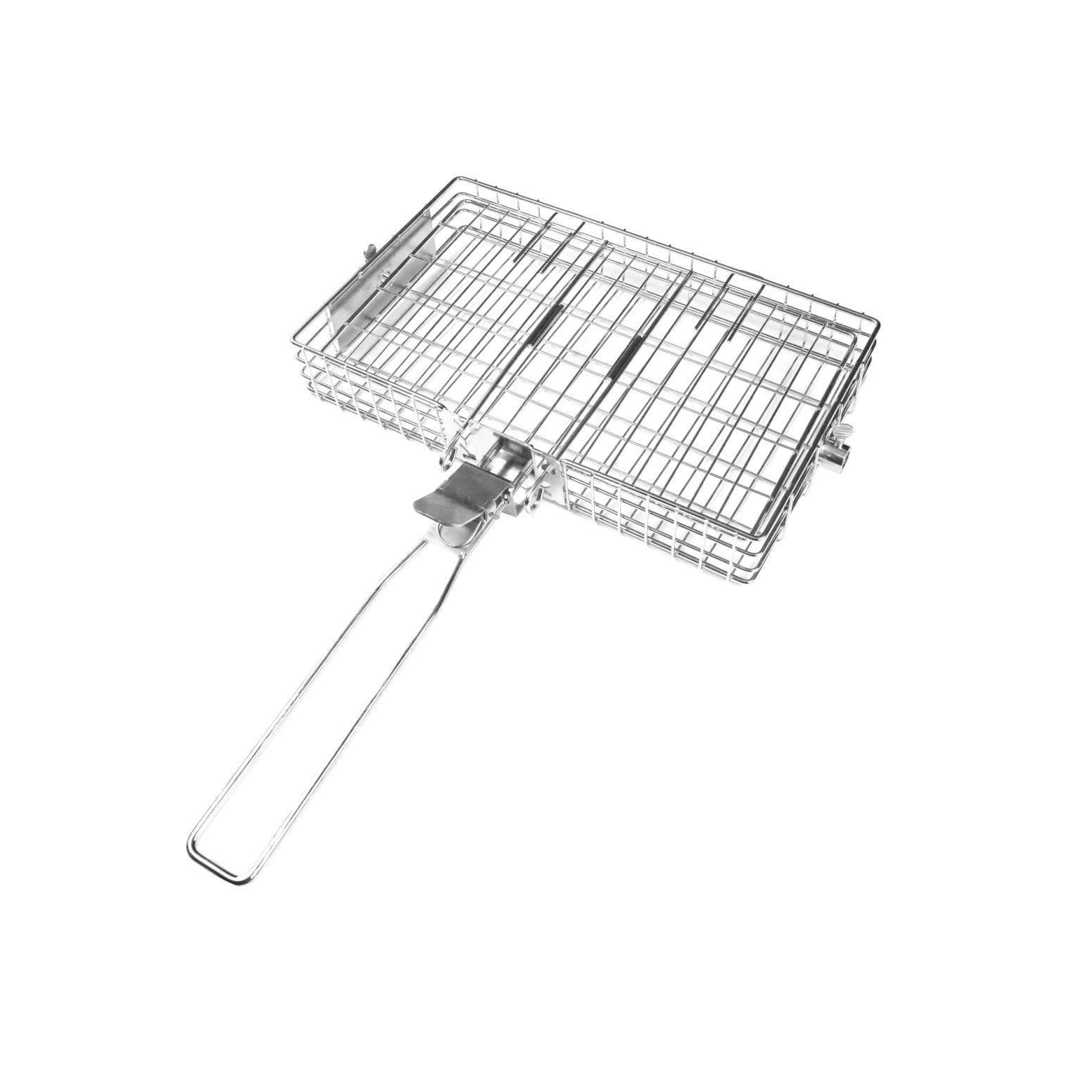 Spin Basket – Rotisserie BBQ Basket for Braai Cooking | OZ Braai