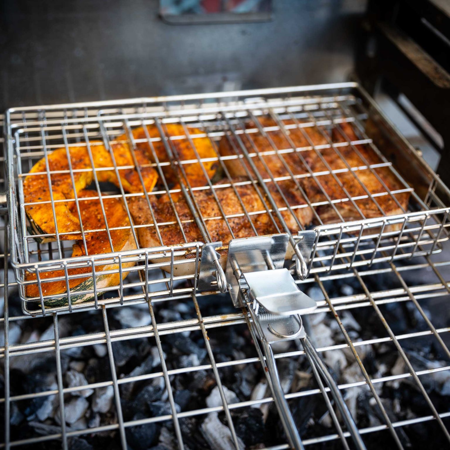 Spin Basket - OZ Braai