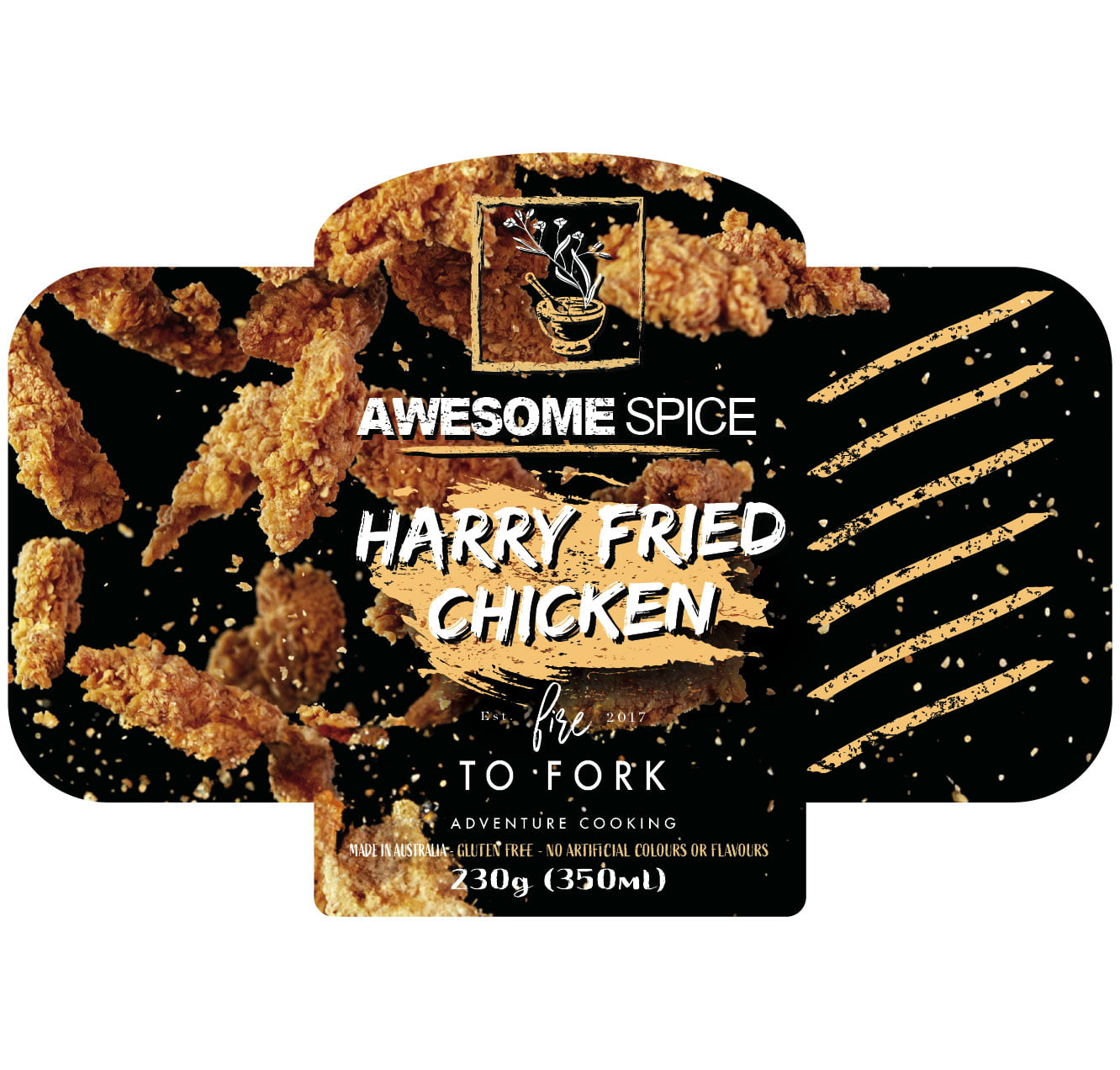 Harry Fried Chicken - OZ Braai