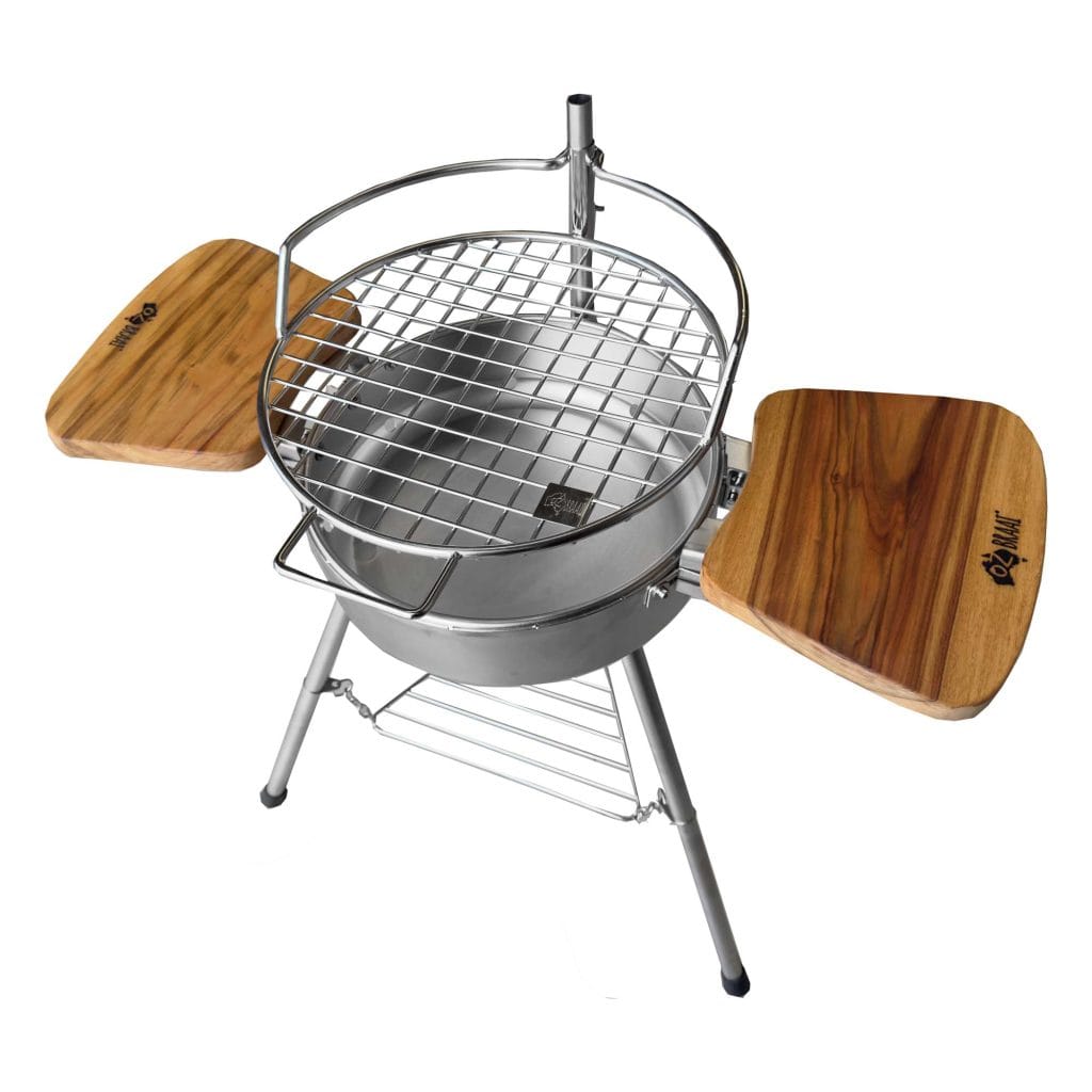 Compact & Mini Braai Side Table - OZ Braai
