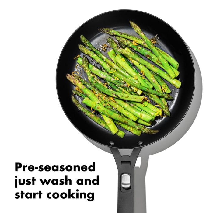 OXO Carbon Steel Pan – Removable Handle for Campfire & BBQ Cooking | OZ ...