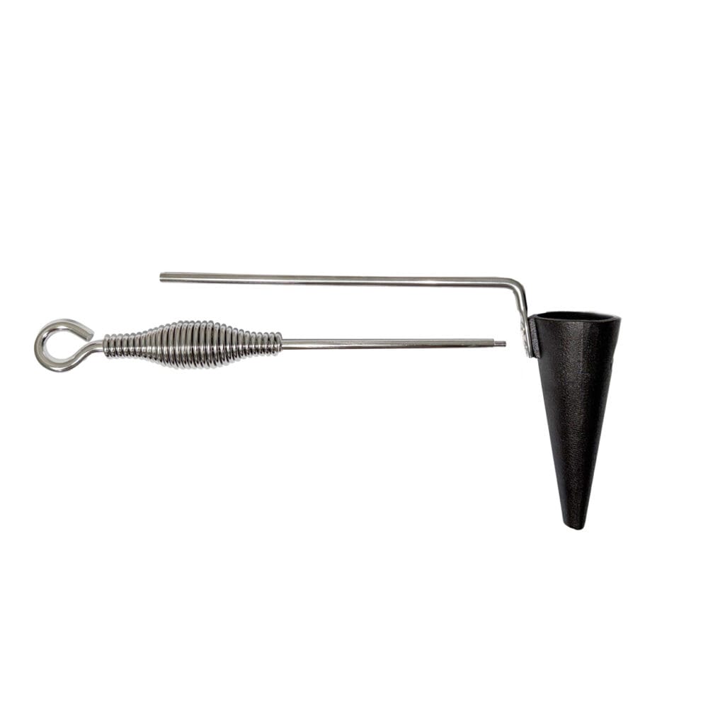Flambadou – Cast Iron Fat Baster Kit for BBQ & Braai | OZ Braai